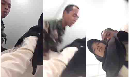 Bokep Jilbab Diewek Pemuda Seragam Tni = RuangBokepIndoh