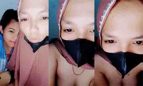 Bokep Karin Jilbab Pap Susu Bareng Teman = RuangBokepIndoh