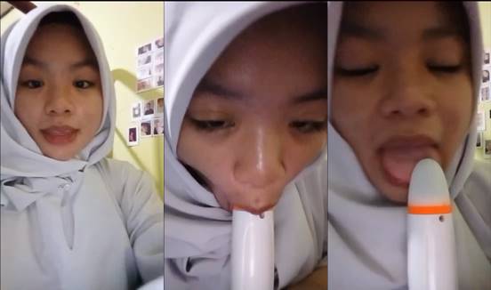 Bokep Enak Banget Jilbab Cewek Smp Desahannya = RuangBokepIndoh